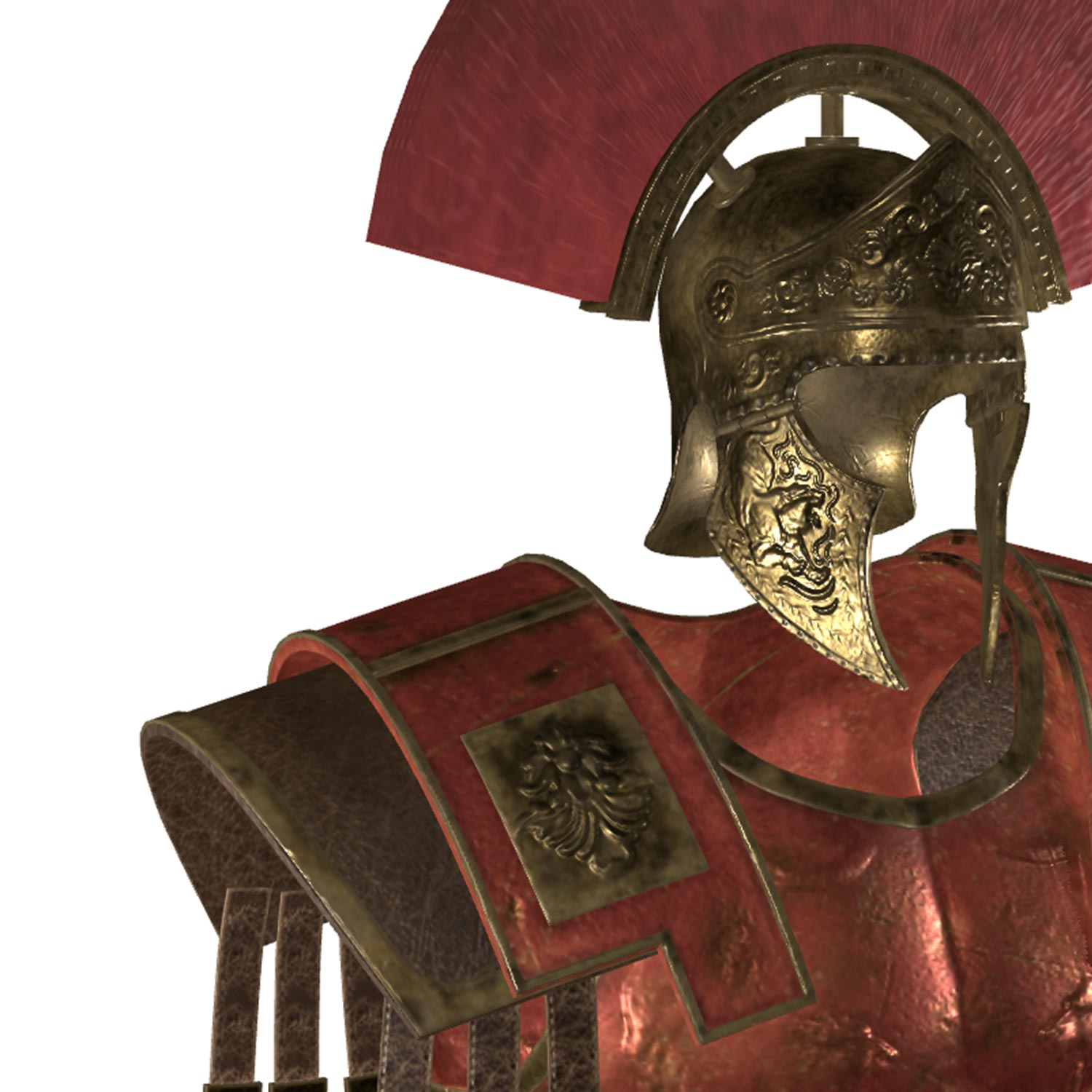 Centurion Armor - WP3D